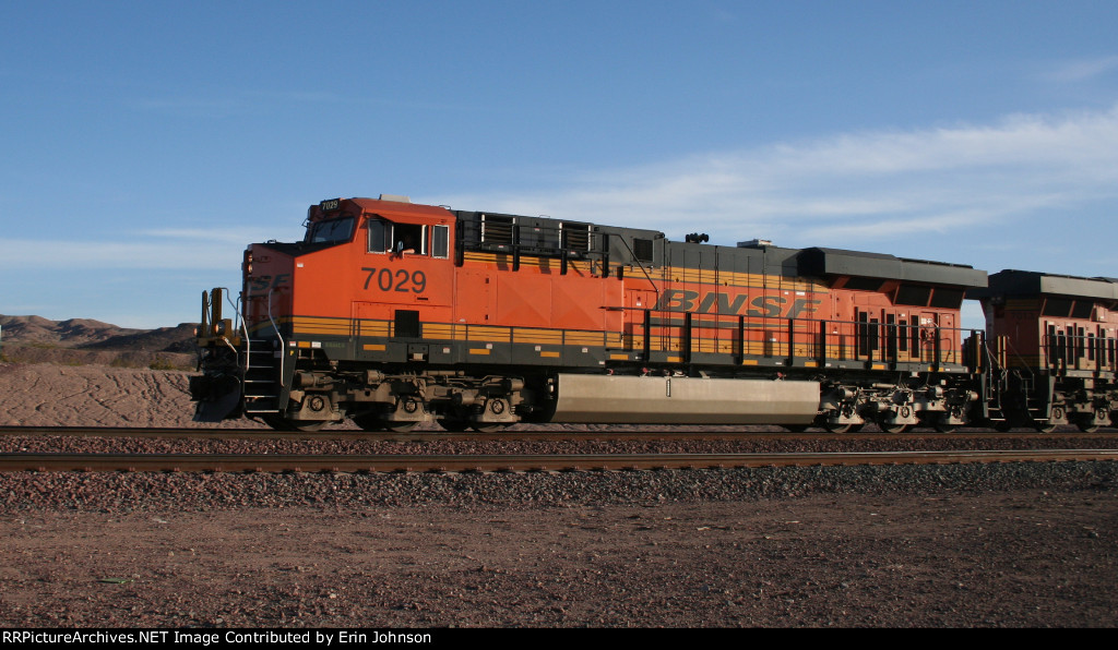 BNSF 7029 at Ludlow